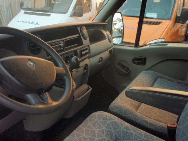 RENAULT MASTER 120 DCI KAMION DUPLA KABINA - KLIMA, 2008 god.