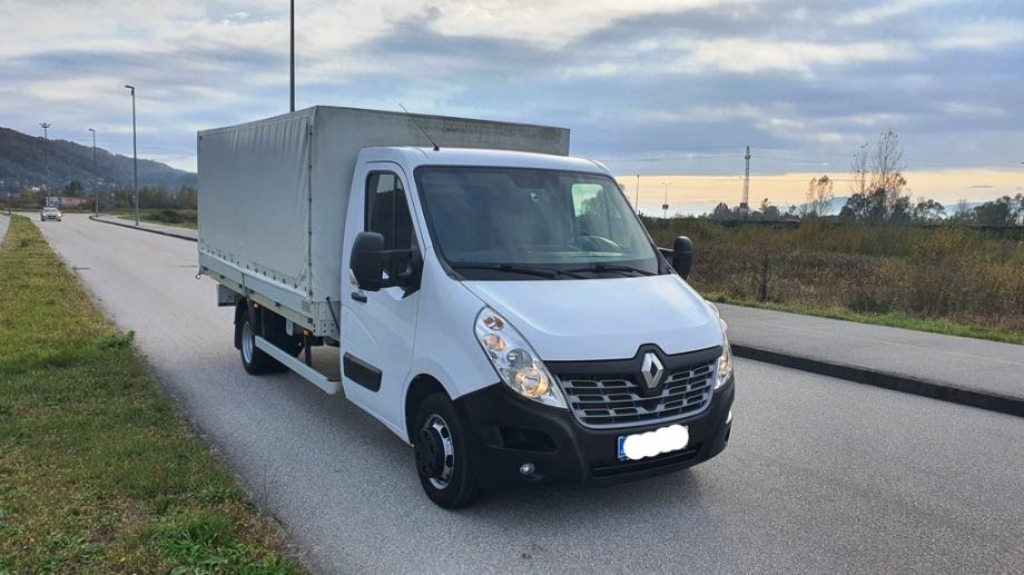 Renault Master 2,3 cdi, dupli kotači, 2018 god.