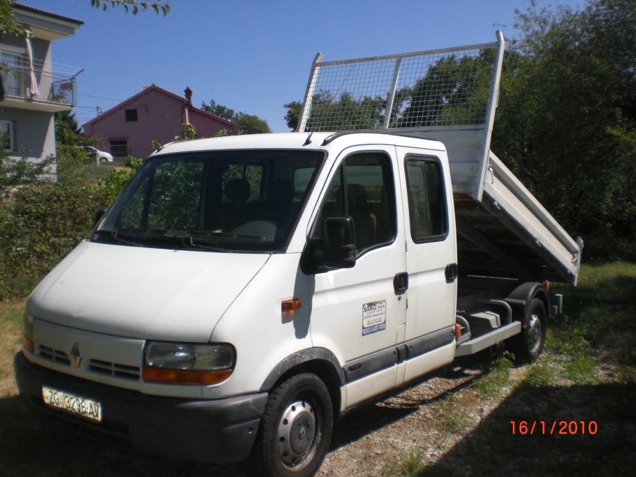 RENAULT MASTER 2.8 DTI, 2000 god.
