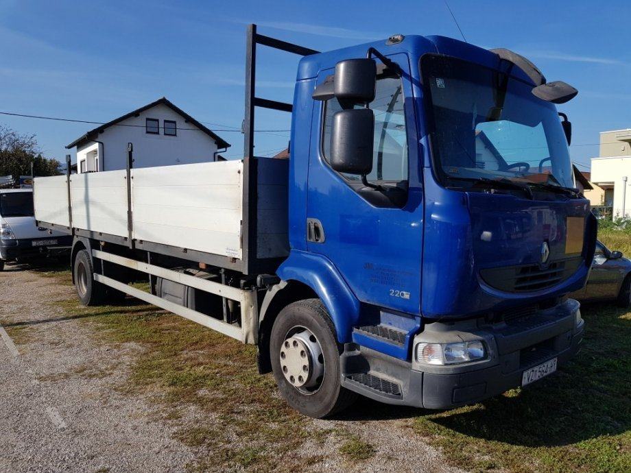 RENAULT MIDLUM 220.14, 2007 god.