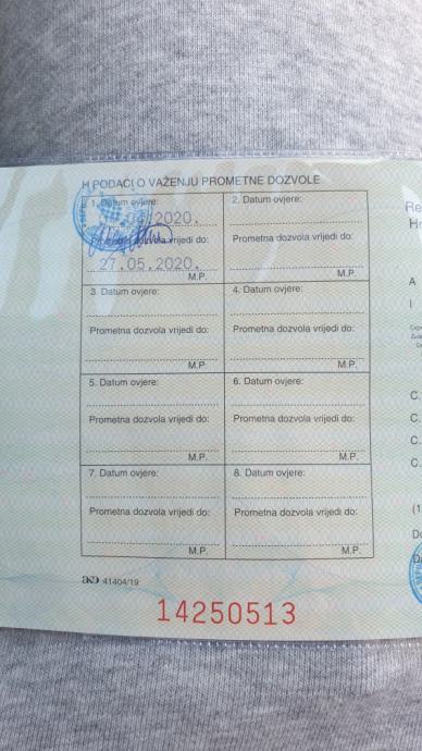 Renault Mudlum registriran., 2002 god.