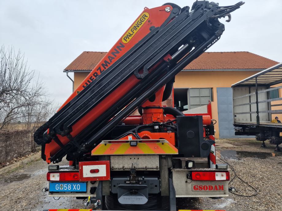 RENAULT T 460. PALFINGER PK18002 EH-D, 2014 god.