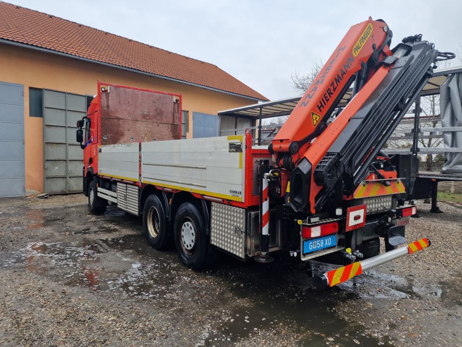 RENAULT T 460. PALFINGER PK18002 EH-D, 2014 god.
