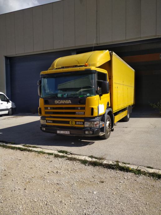 Scania 260, 1999 god.