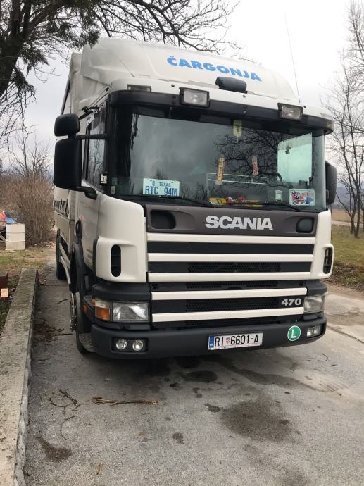 SCANIA P 220, 1998 god.