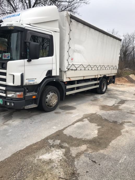 SCANIA P 220, 1998 god.