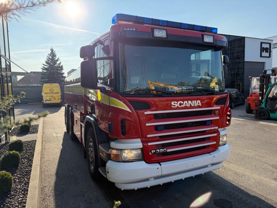 Scania P320 6x2 VATROGASNO VOZILO CISTERNA 15.000 LIT, 2010 god.