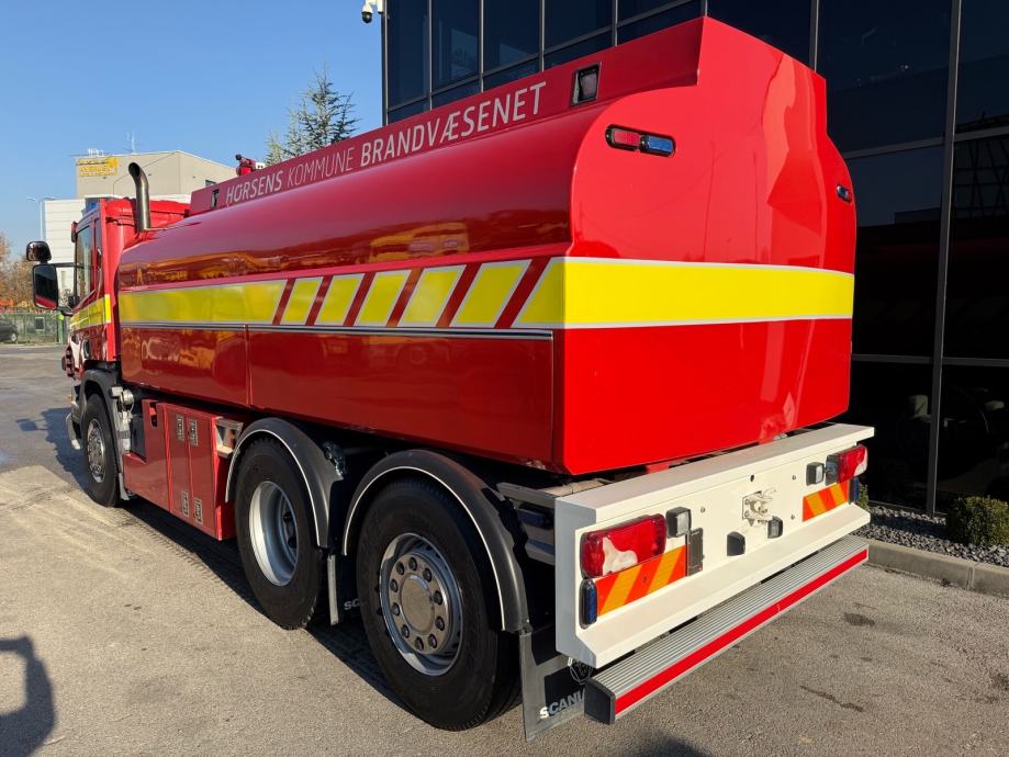 Scania P320 6x2 VATROGASNO VOZILO CISTERNA 15.000 LIT, 2010 god.