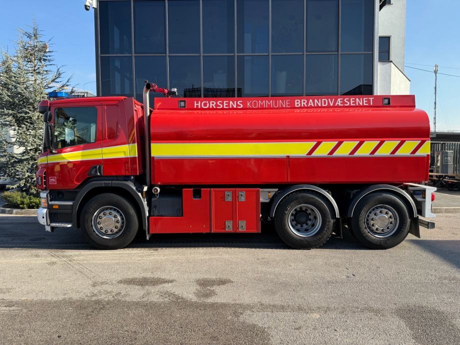 Scania P320 6x2 VATROGASNO VOZILO CISTERNA 15.000 LIT, 2010 god.