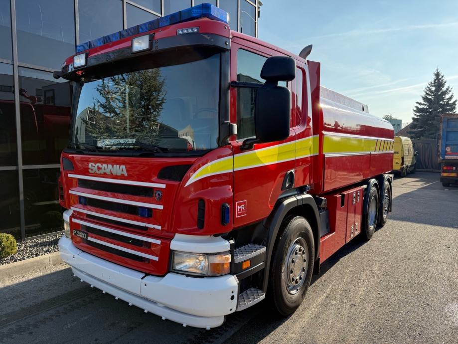 Scania P320 6x2 VATROGASNO VOZILO CISTERNA 15.000 LIT, 2010 god.