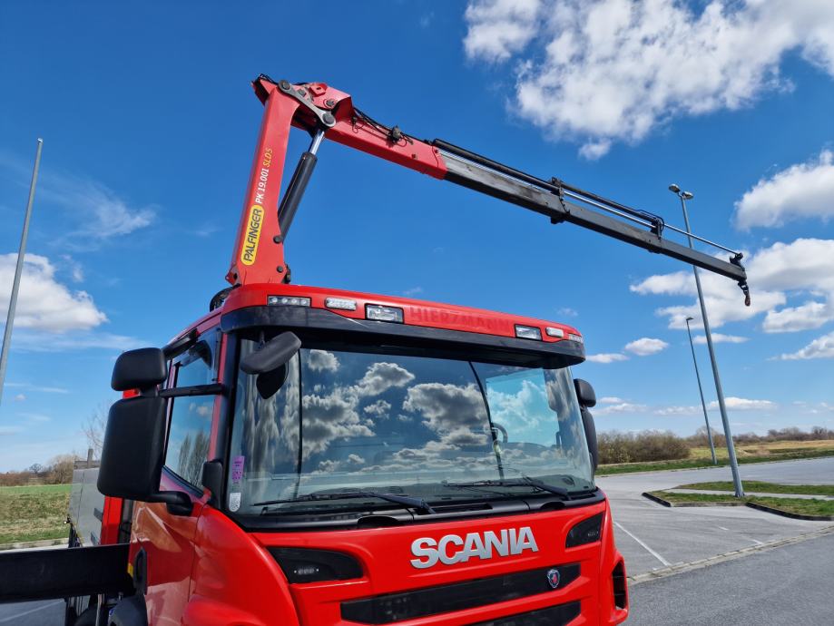 SCANIA P410 PALFINGER 19001 SLD S205-EK-B.ZAMJENA RAZNE KOMBINACIJE ...