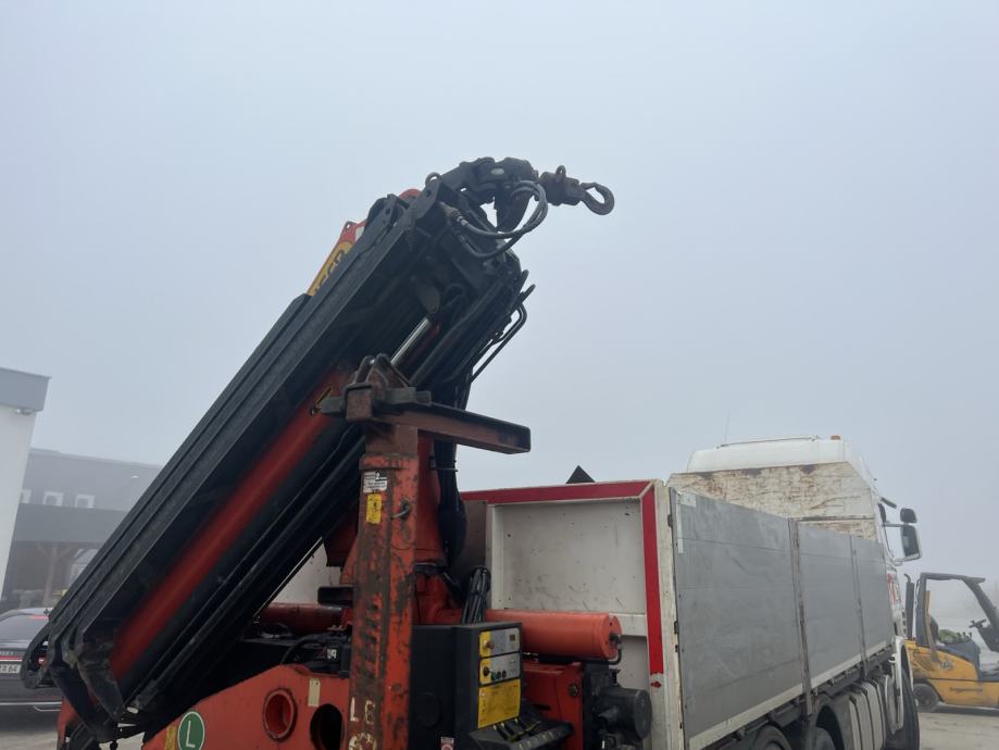 SCANIA R 420 PALFINGER 20002, 2009 god.