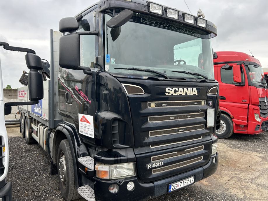 SCANIA R 420, 2011 god.