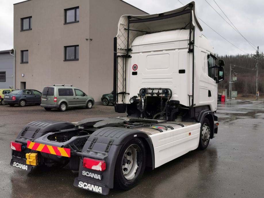 SCANIA R410 EURO 6 low deck, 2017 god.
