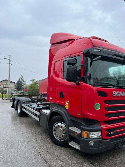 Scania R450, 6X2, e6, 2016 god.