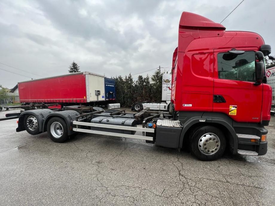 Scania R450, 6X2, e6, 2016 god.