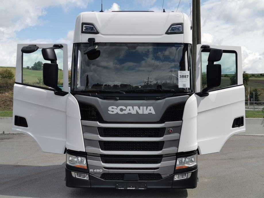SCANIA R450 EURO 6 low deck, 2018 god.