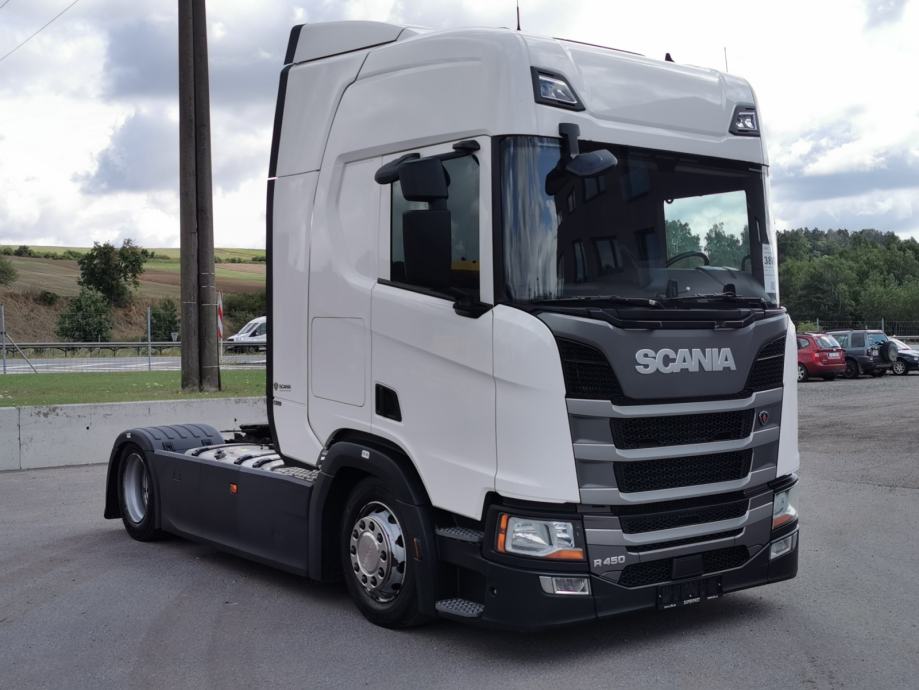 SCANIA R450 EURO 6 low deck, 2018 god.