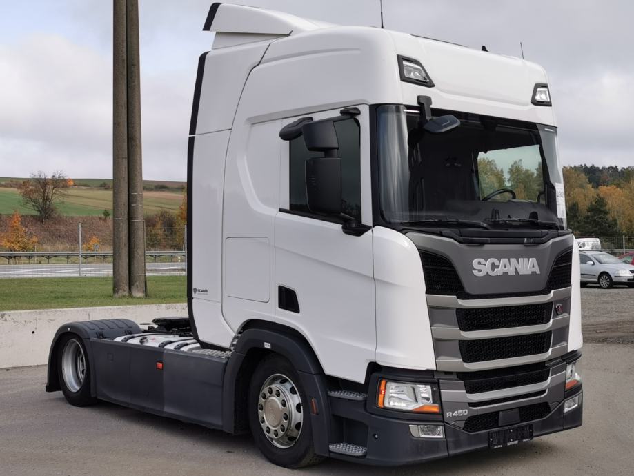 SCANIA R450 EURO 6 LOW DECK, 2018 god.