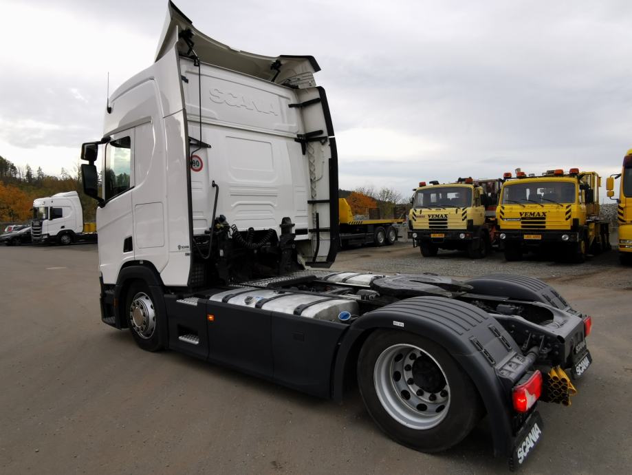 SCANIA R450 EURO 6 LOW DECK, 2018 god.