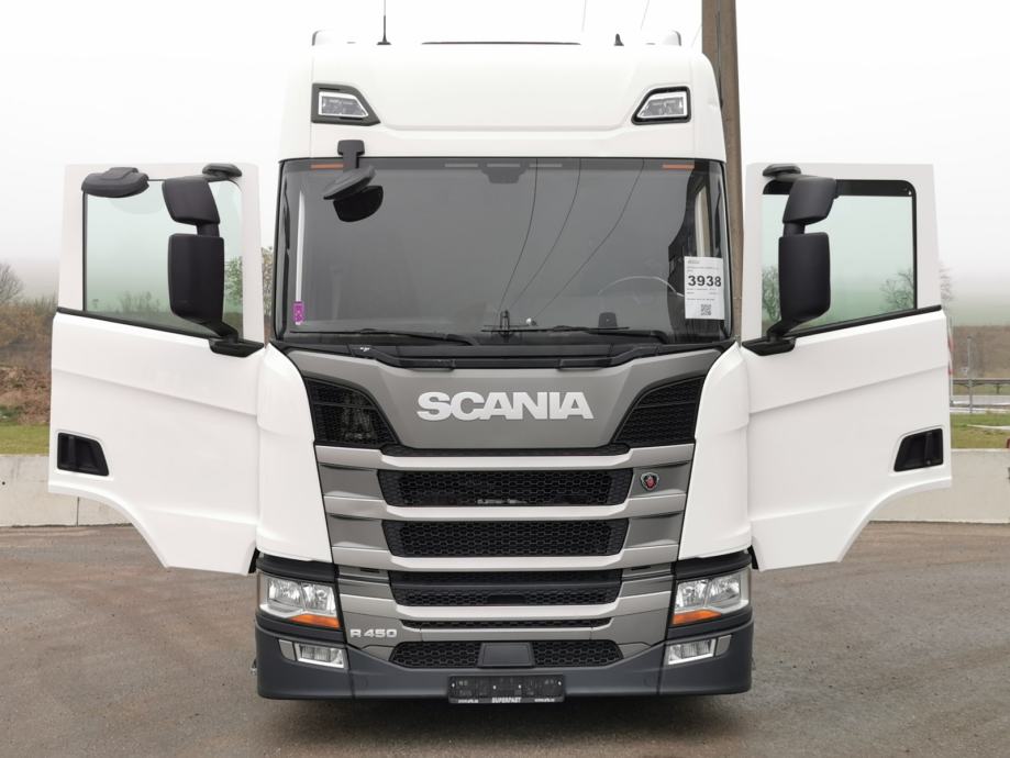 SCANIA R450 EURO 6 low deck, 2018 god.
