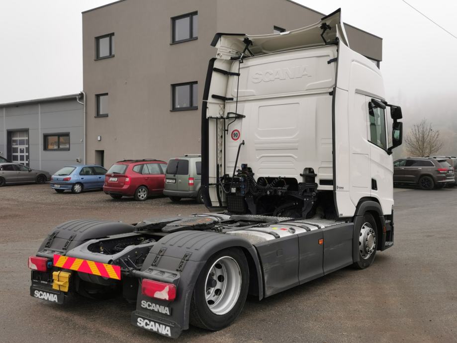SCANIA R450 EURO 6 low deck, 2018 god.
