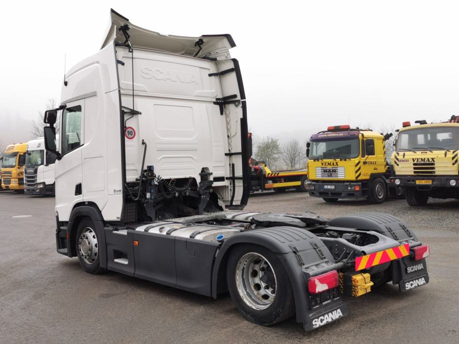 SCANIA R450 EURO 6 low deck, 2018 god.