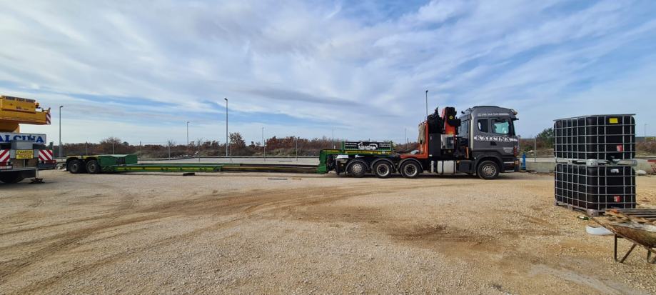 SCANIA R480 CB 8X4 PALFINGER 60000 TRIDEM, 2011 god.