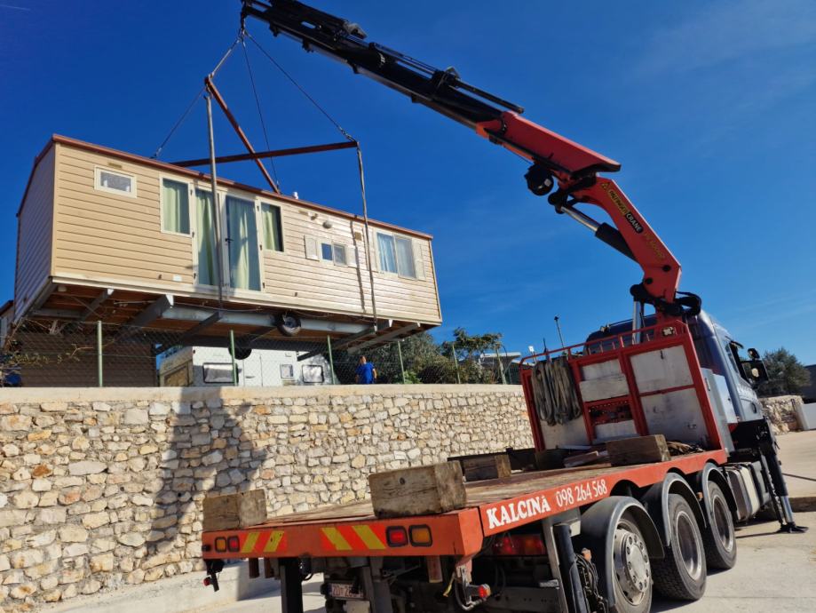 SCANIA R480 CB 8X4 PALFINGER 60000 TRIDEM, 2011 god.