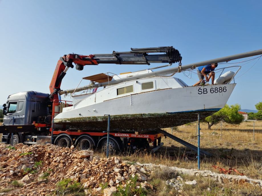 SCANIA R480 CB 8X4 PALFINGER 60000 TRIDEM, 2011 god.