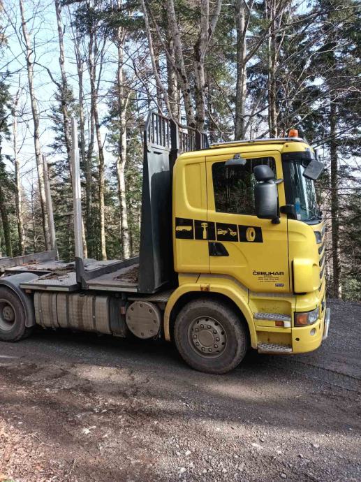 Scania R500 v8, 2011 god.