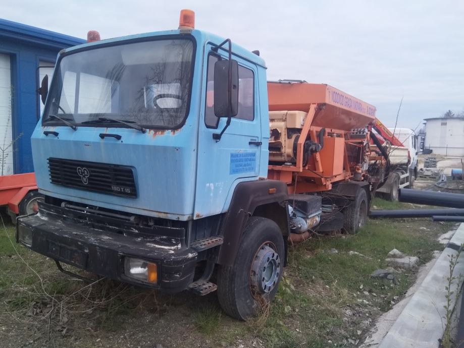 TAM 190 T15 S NADOGRADNJOM CESTAR 5000, 1990 god.