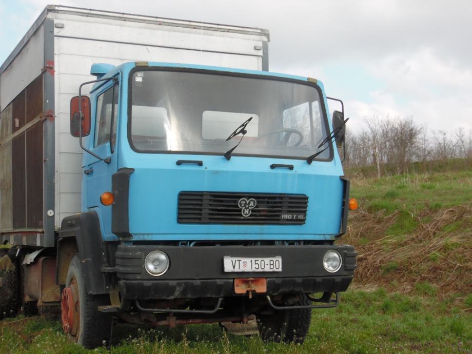 TAM 190 T15, 1986 god.