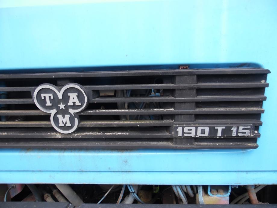 TAM 190 T15, 1986 god.