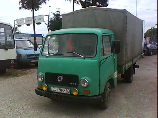 TAM 75 T3 (American,MasterCard na rate), 1983 god.