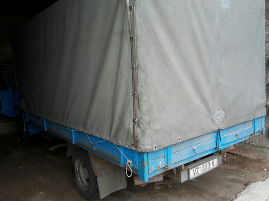 TAM 75 T5, 1983 god.