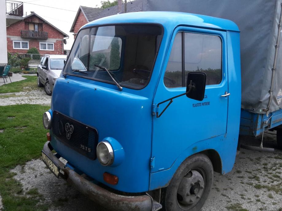 TAM 75 T5, 1983 god.