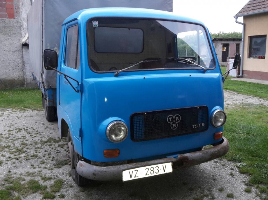 TAM 75 T5, 1983 god.