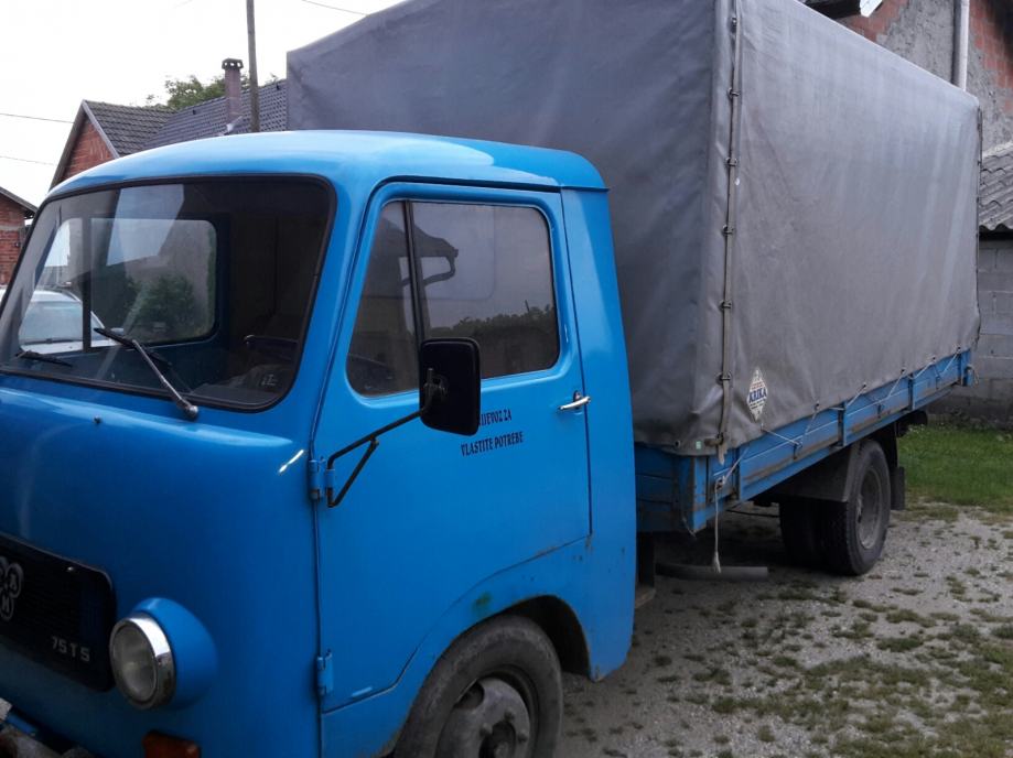 TAM 75 T5, 1983 god.