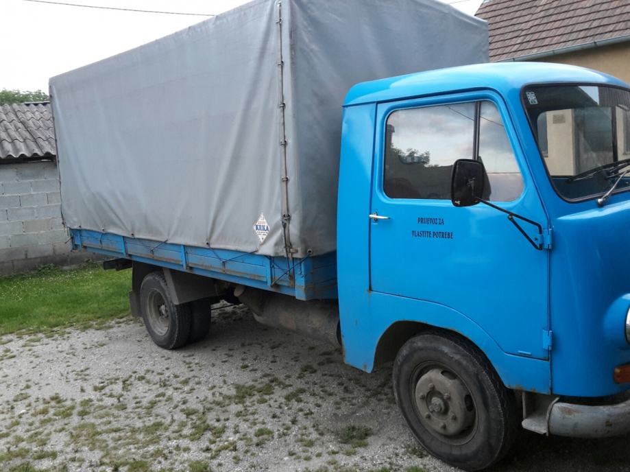 TAM 75 T5, 1983 god.