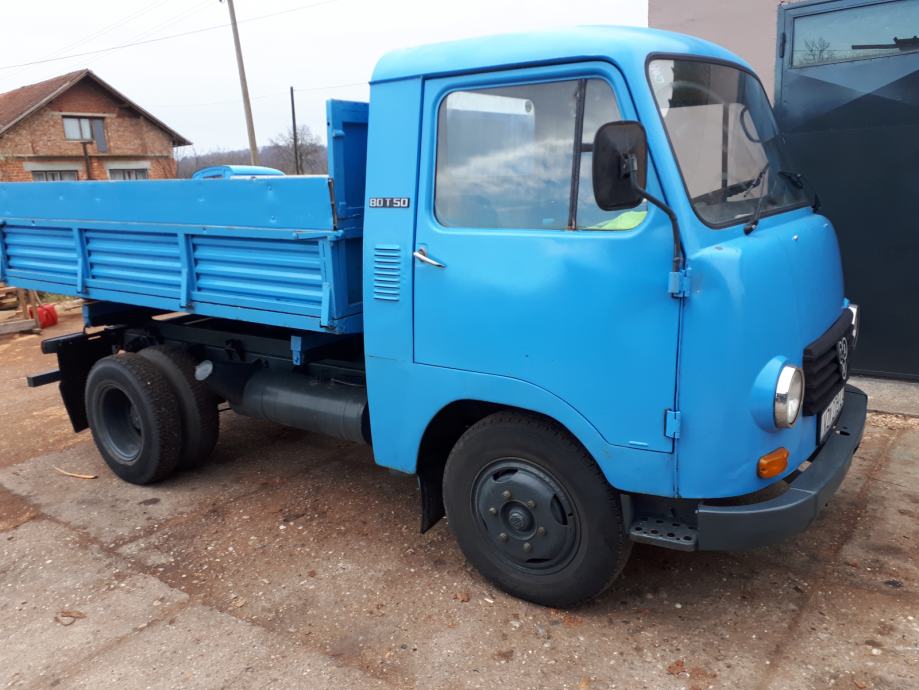 Tam 80 kiper, 1985 god.