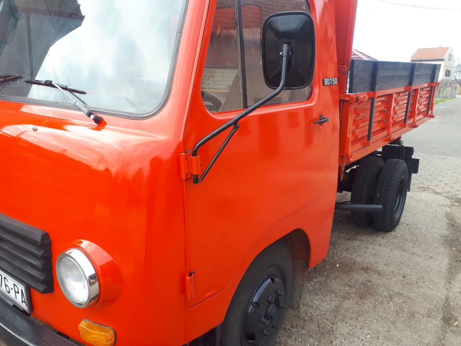 Tam 80 kiper, 1986 god.