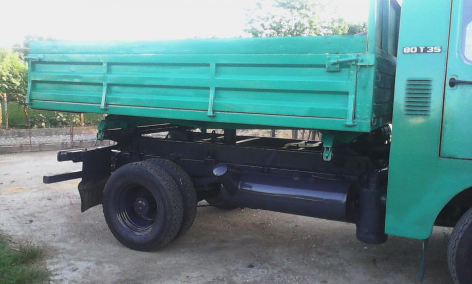 tam 80 kiper, 1990 god.