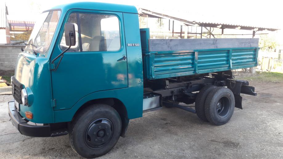 Tam 80 kiper, 1987 god.