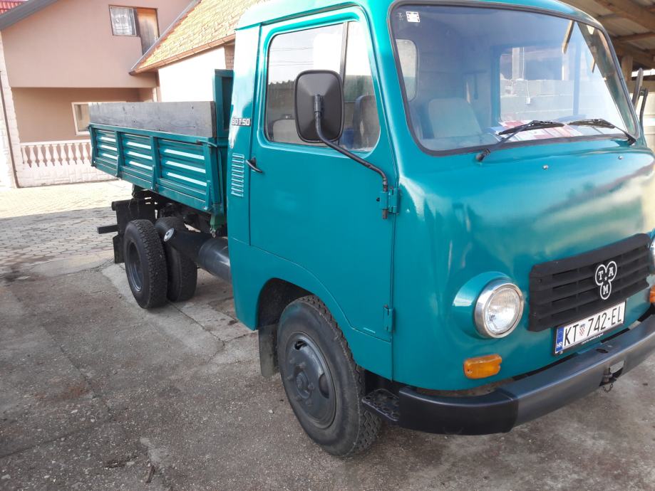 Tam 80 kiper, 1987 god.