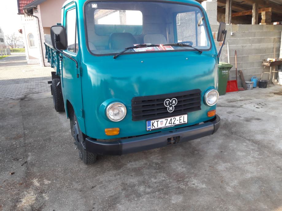 Tam 80 kiper, 1987 god.