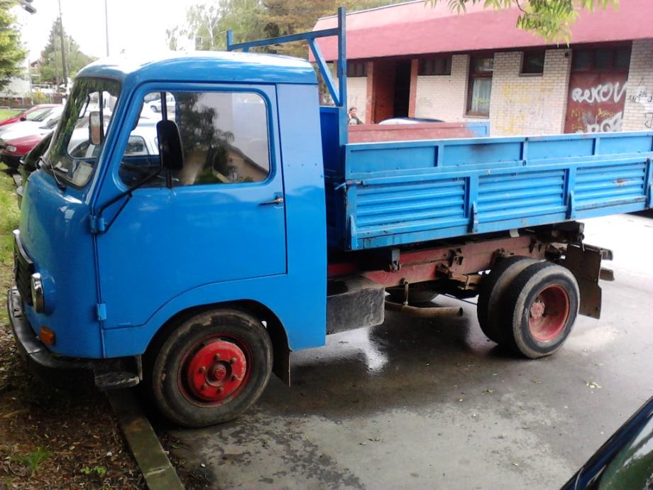 TAM 80 T 35 Kiper, 1989 god.