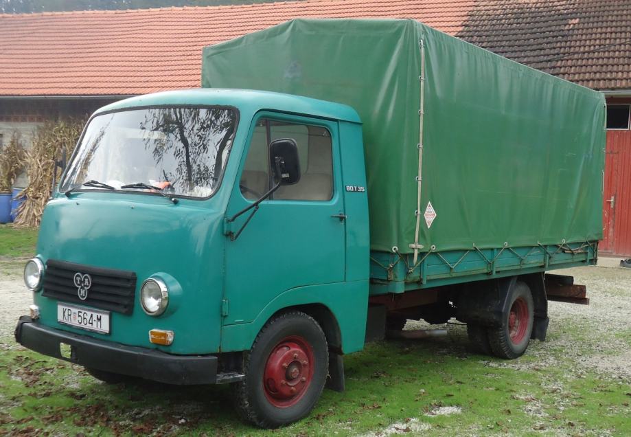 Tam 80 t 35, 1988 god.