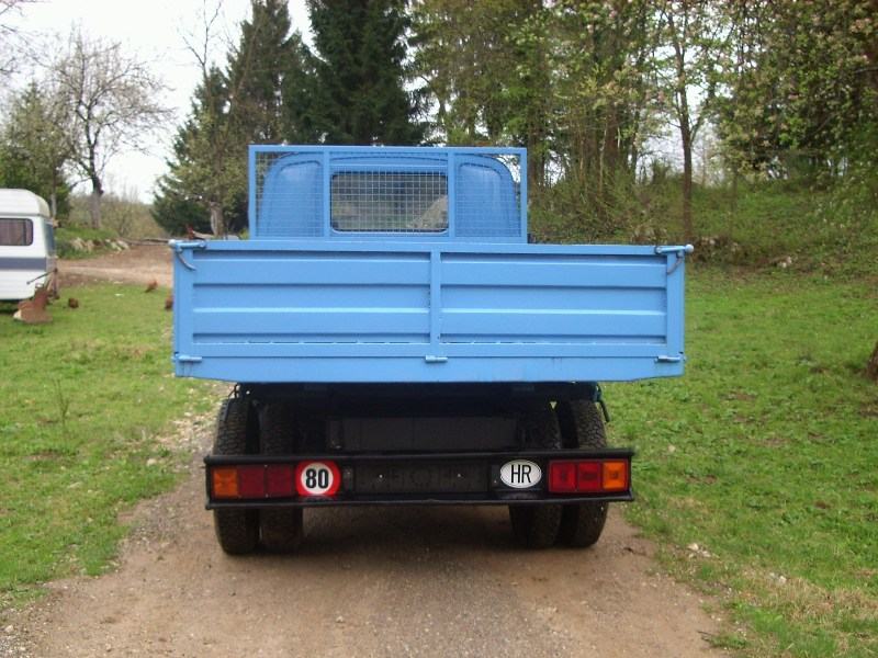 TAM 80 T 5 kipet, 1987 god.