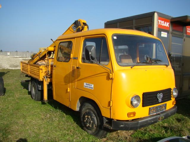 TAM 80 T5 SA KRANOM, 1987 god.